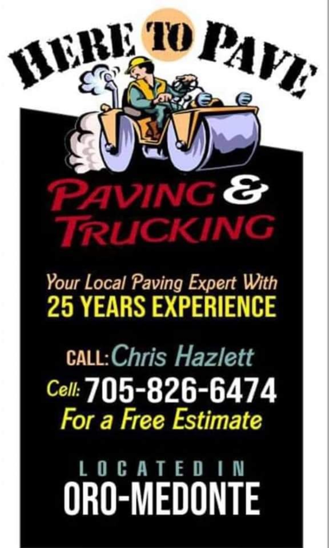 Here To Pave Logo | ORO WORLD'S FAIR