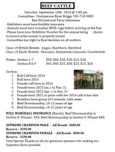 Oro World’s Fair Beef Cattle Show | ORO WORLD'S FAIR
